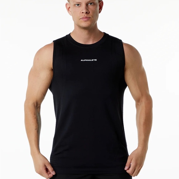 Alphalete | Shirts | Alphalete Ozone Tankmens High Performance Seamless Tank | Poshmark